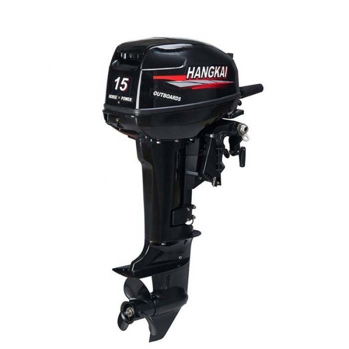 Jual Mesin Tempel Hangkai 15 PK HP Outboard Perahu Kompatibel Yamaha Parsu -cc42 | Shopee Indonesia