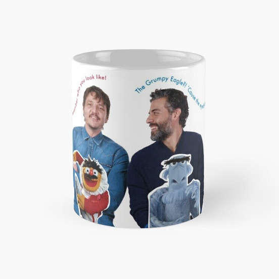 Jual Mug Muppets Pedro Pascal and Oscar Isaac are friendshi HKP30 ...