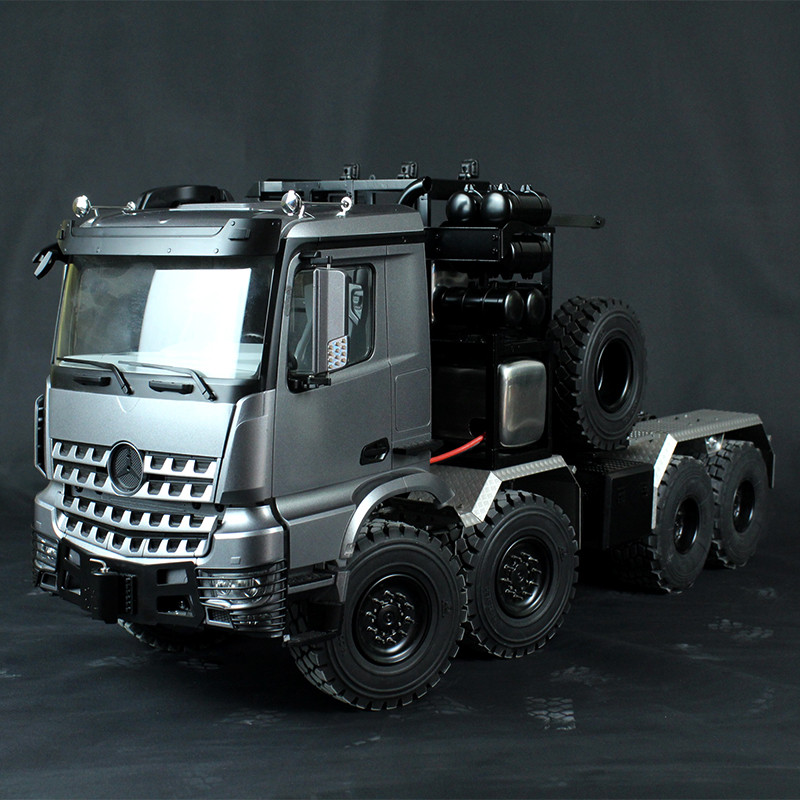 Jual 1：14 Rc Tractor/Rc Truck Model/ Benz Arocs 4663 8x8 Rescue ...