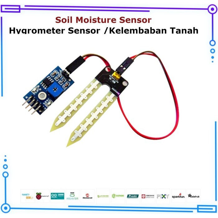 Jual OR99 Soil Tanah Hygrometer Humidity Moisture Sensor Module ...