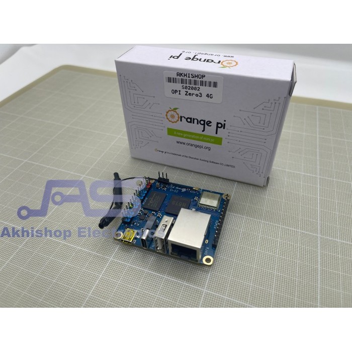 Jual KZM Orange Pi Zero3 Zero 3 4GB Mini PC H618 64bit Quad-core Cortex-A53 | Shopee Indonesia