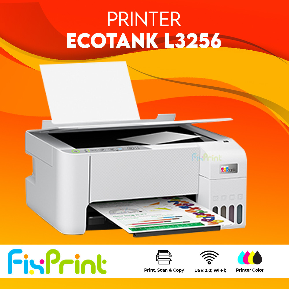 Jual Printer L3256 Eco Tank AIO Multifunctions WiFi L 3256 EcoTank All ...