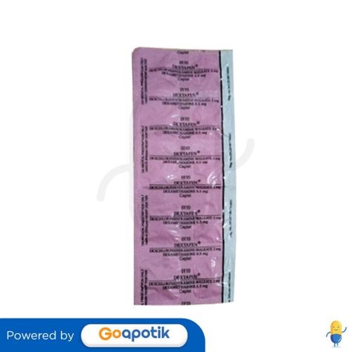 Jual Dextafen Strip Isi 10 Kaplet | Shopee Indonesia