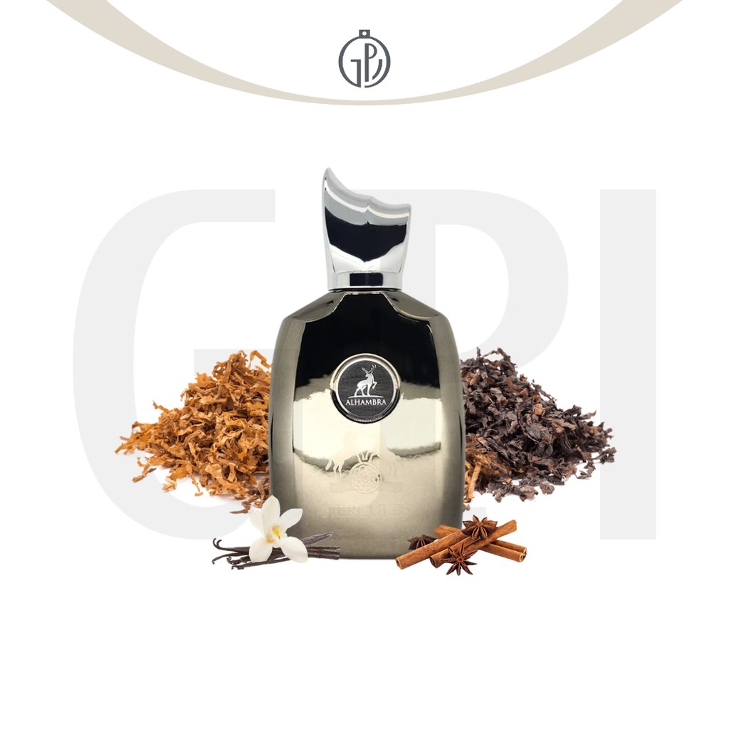 Jual Lattafa Maison Alhambra Hercules for Men EDP 100 ml | Shopee Indonesia