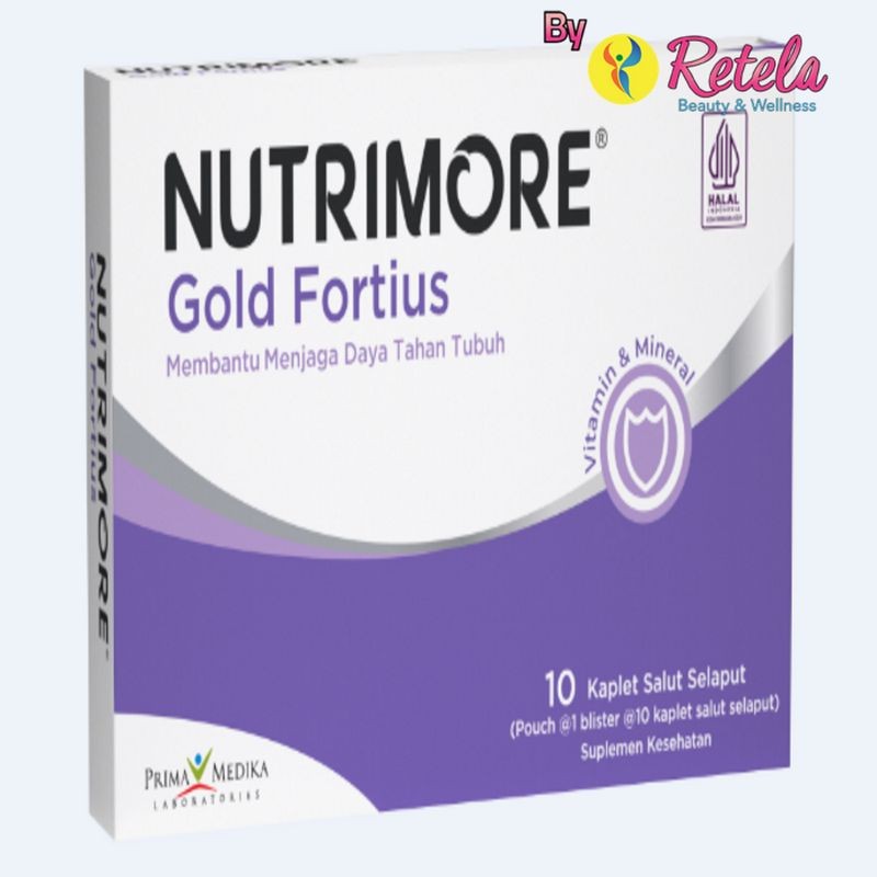 Jual NUTRIMORE GOLD FORTIUS 10 KAP | Shopee Indonesia