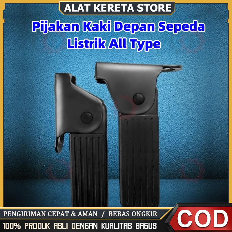 Jual Foot Step Sepeda Listrik/Pijakan Kaki Depan Sepeda Listrik All ...