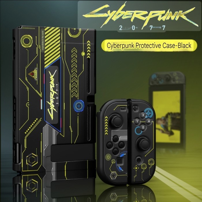 Jual Case Nintendo Switch v2 v1 Casing Cyberpunk 2077 Hard Hardcase ...