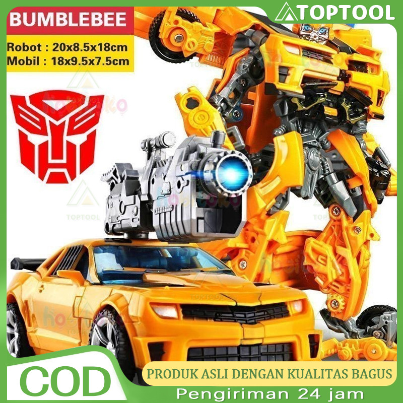 Jual Robot Transformer Optimus Primer Bumblebee Bisa berubah jadi mobil ... Jual Robot Transformer Optimus Primer Bumblebee Bisa berubah jadi mobil ...