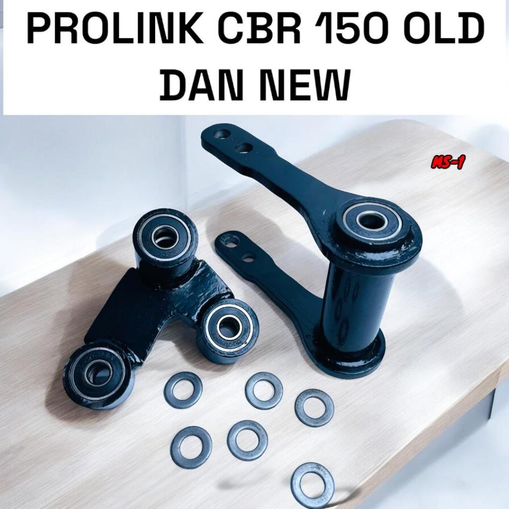 Jual Segitiga Prolink Pemendek Cb150r Plus Unitrack Peninggi Shock Belakang Cb150r Old New ...