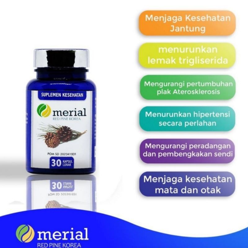Jual OBAT PENYAKIT JANTUNG PEMBULUH DARAH MERIAL RED PINE KOREA ASLI ...