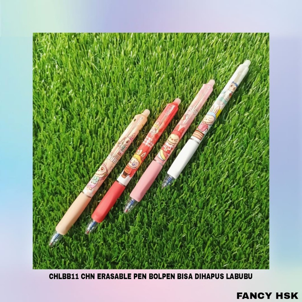 Jual CHN ERASABLE PEN BOLPEN BISA DIHAPUS LABUBU CHLBB11 | Shopee Indonesia