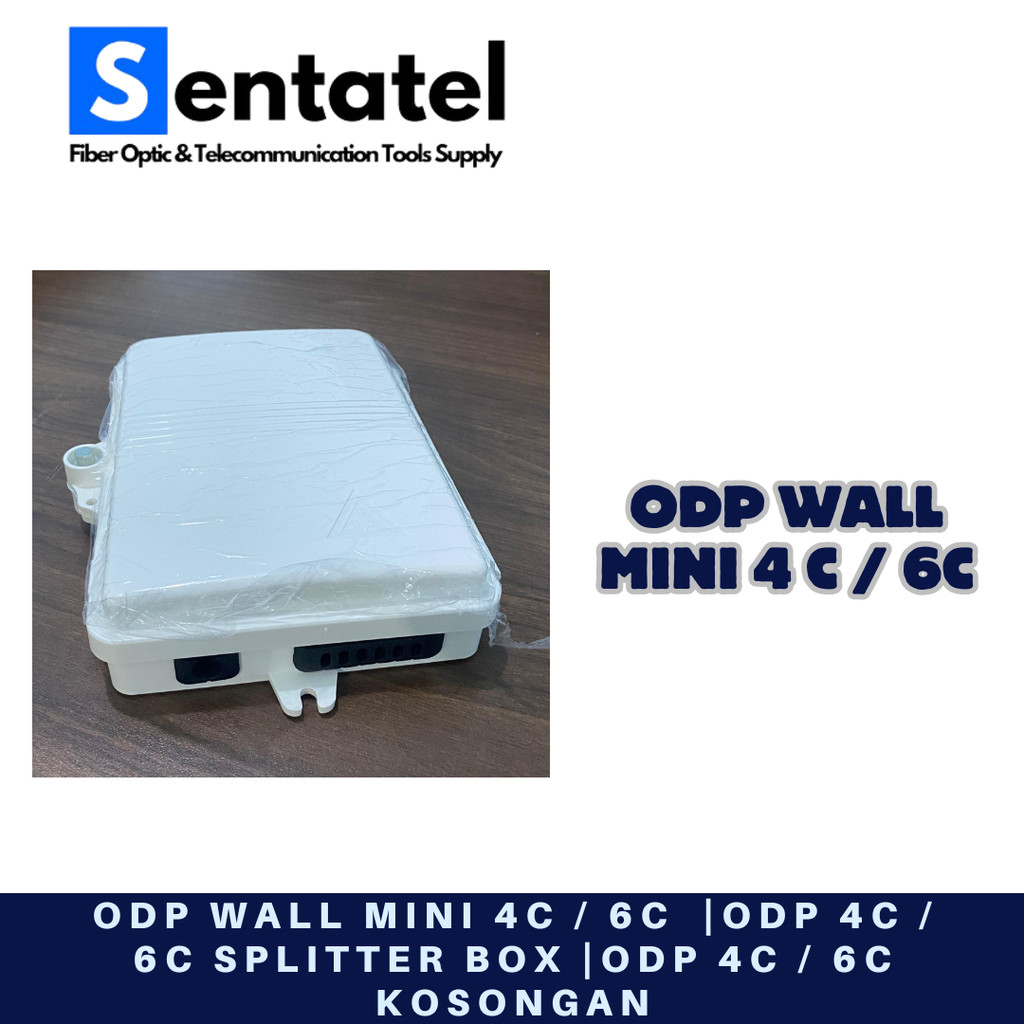 Jual ODP Wall MIni 4C / 6C |ODP 4C / 6C Splitter Box |ODP 4C / 6C ...