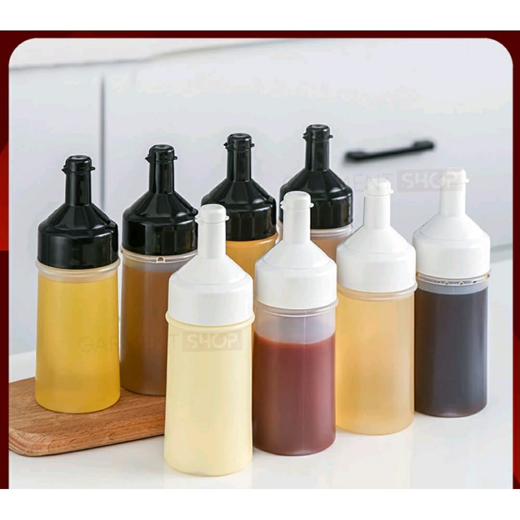 Jual Botol Kecap Saus plastik Wadah Minyak Goreng Mayonaise Caos Wadah ...
