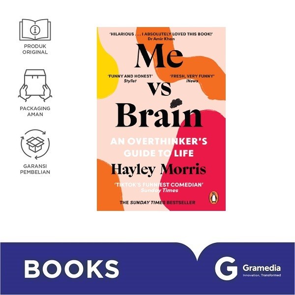 Jual Me Vs Brain: An Overthinker'S Guide To Life | Shopee Indonesia