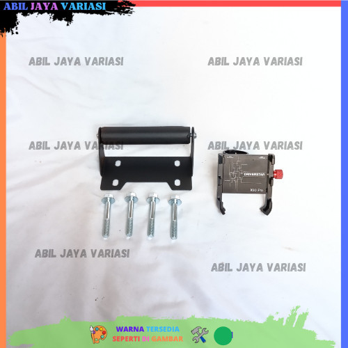 Jual PAKET HOLDER GPS HP CB 150 X PHONE HOLDER DRIVER ALUMUNIUM STANG ...