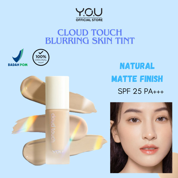 Jual YOU Cloud Touch Blurring Skin Tint | Liquid Foundation | Natural ...