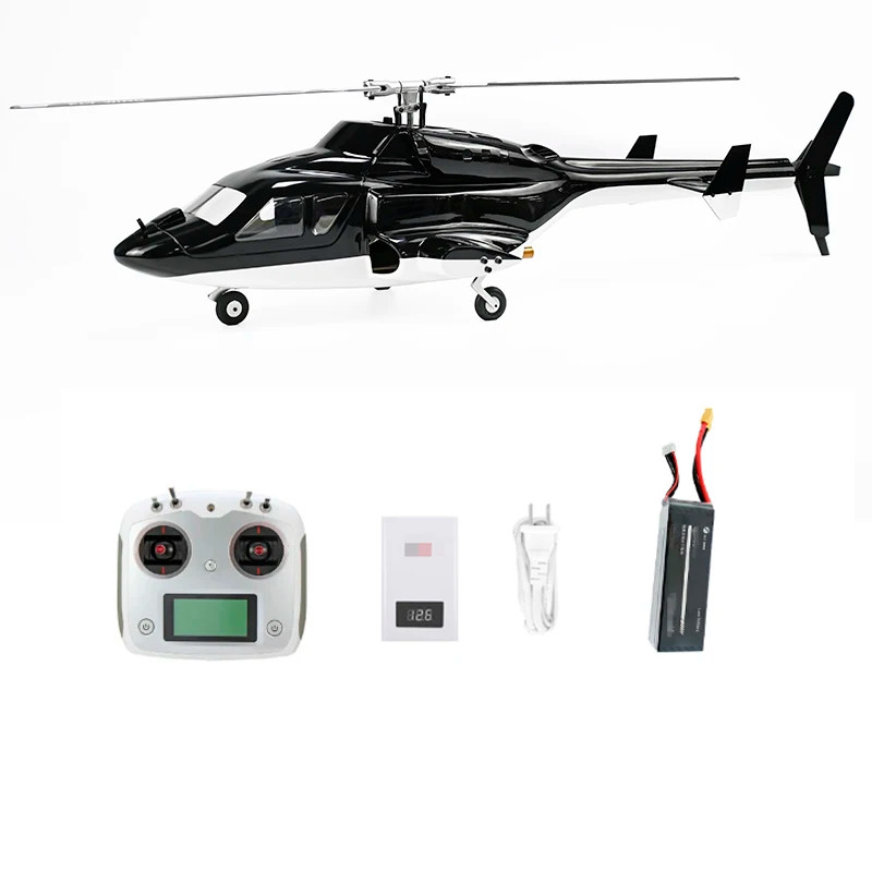Jual FLY WING Airwolf FW450 V3 6CH Scale RC Helicopter RTF H1 Flight ...