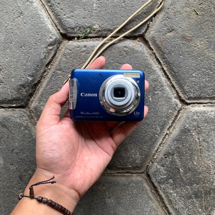 Jual Canon A480 DIgicam Camera Kamera Digital | Shopee Indonesia