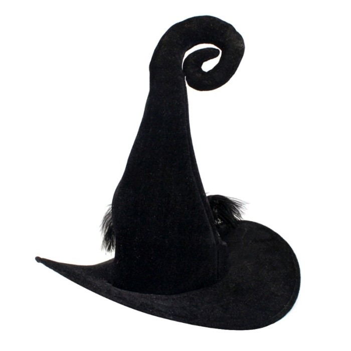 Jual "WY.SY" - READY STOCK Topi Penyihir Premium Witch Wizard Hat Party ...