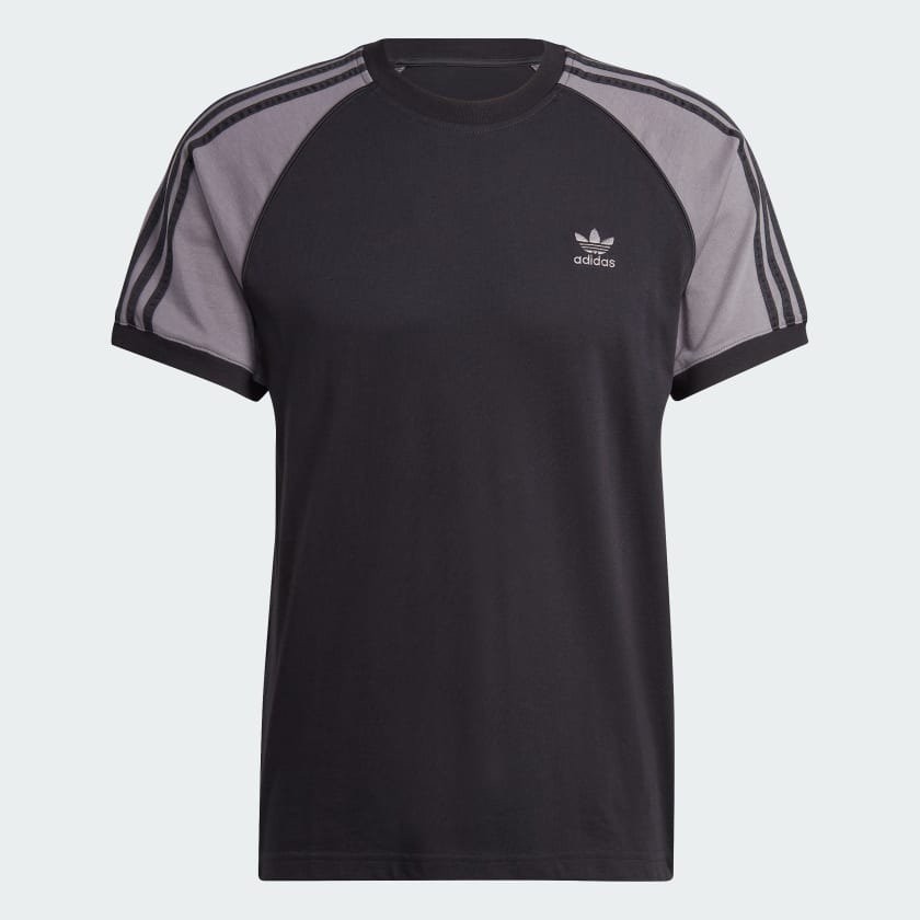 Jual ADIDAS Colourblocked 3 Stripes Tee IW5818 / 20242 | Shopee Indonesia