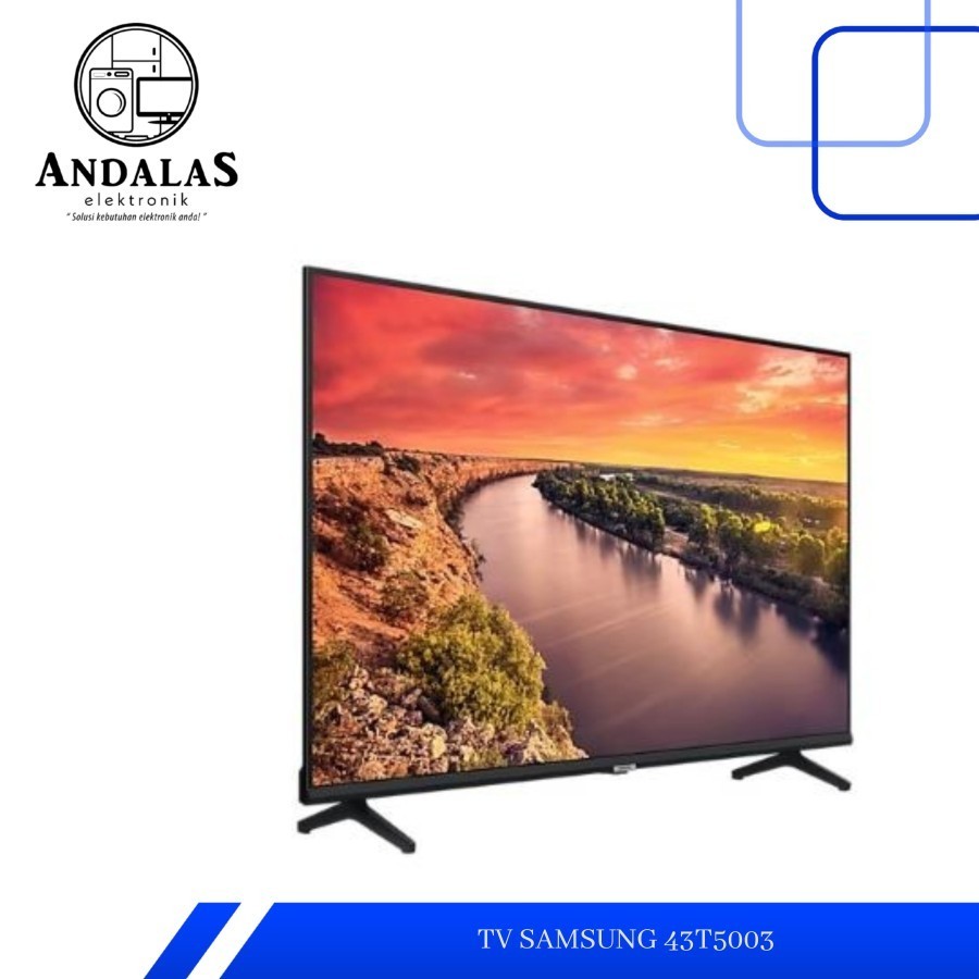 Jual SAMSUNG 43T5003 Full HD Digital LED TV 43 Inch T5003 | Shopee Indonesia