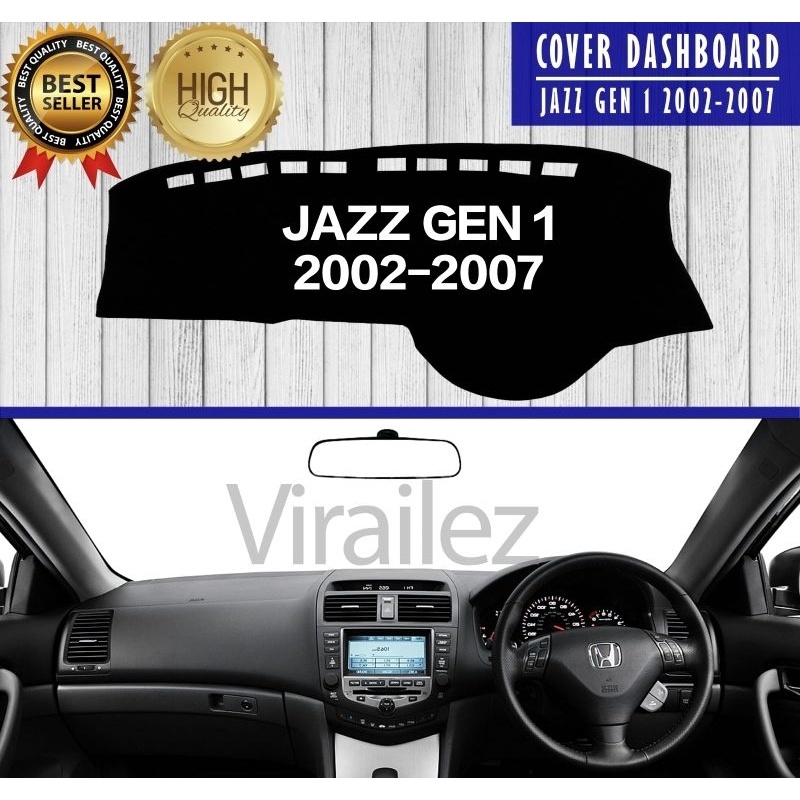 Jual Cover Dashboard Mobil Jazz Gen 1 Alas Dashboard Mobil 2002-2007 ...