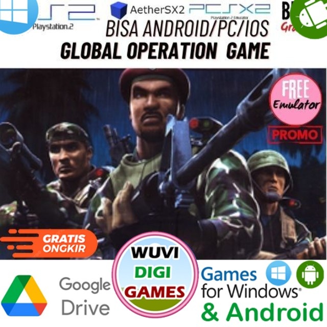 Jual Jual Game Global Operation Game | Bisa di PC / Laptop | Beli 3 ...
