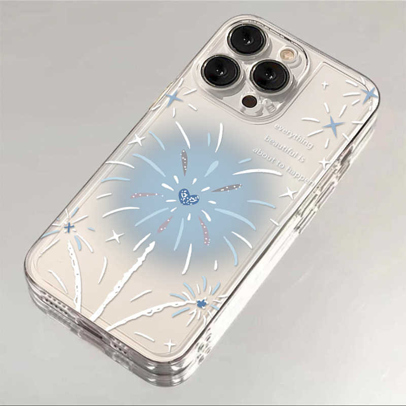 Jual Kembang Api Case Hp IP 13 14 15 XR 13 Pro 13 ProMax 13 Mini 15 Pro ...