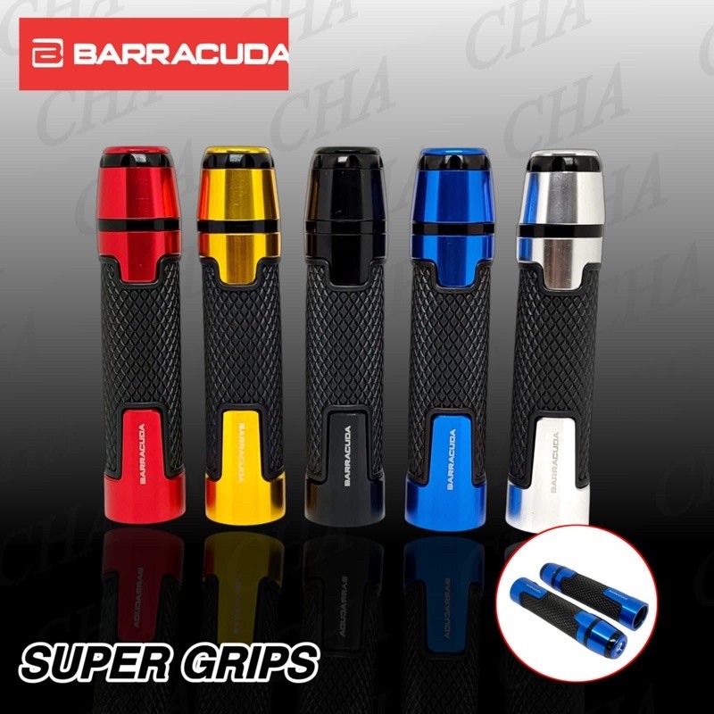 Jual HandGrip Motor Variasi Barracuda Super Grips Dan Akai Racing Grip ...