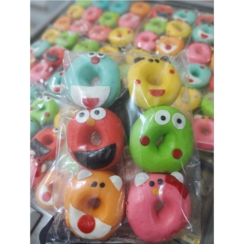 Jual DONAT KARAKTER (RANDOM) | Shopee Indonesia