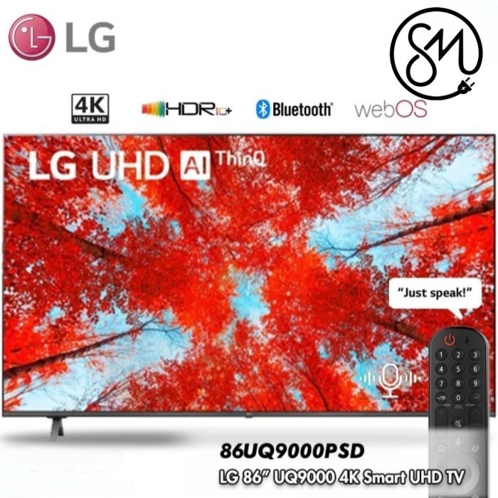 Jual LED TV LG 86UQ8000PSD UHD 4K Smart WebOs 86UQ9000 86 inch UQ9000 ...