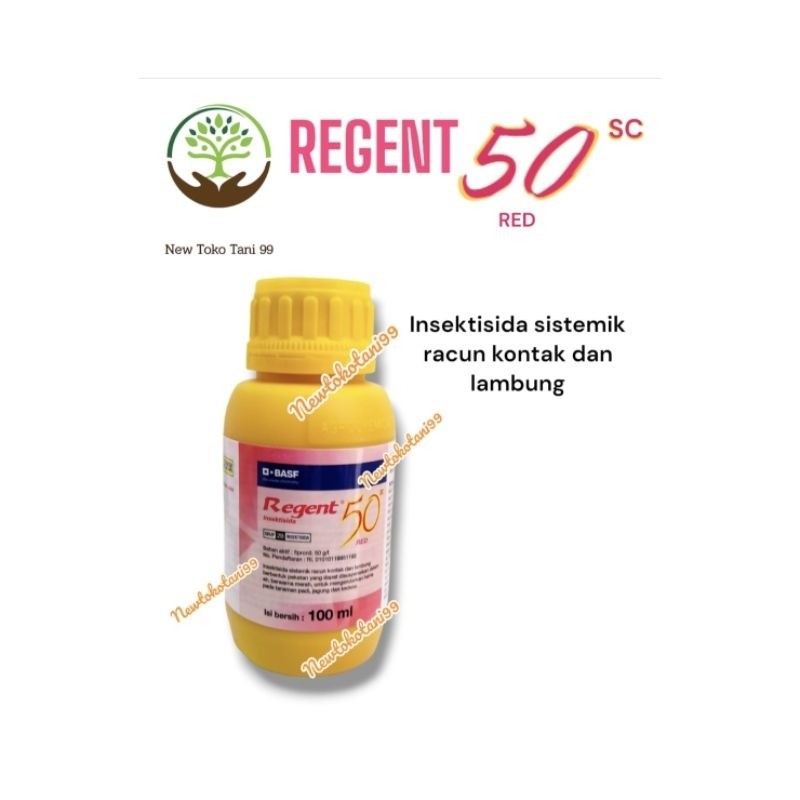 Jual Racun hama semut rayap REGENT RED 50 sc 100 ml fipronil 50 gr/L ...