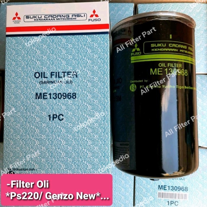 Jual Filter Oli Mits Ps220/ Genzo New | ME130968 | Shopee Indonesia