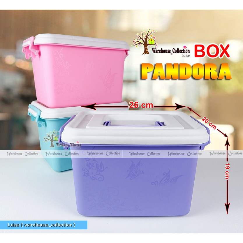 Jual BIG SALE!!! Container Kecil // Box Pandora // BOX HAMPERS ULANG ...