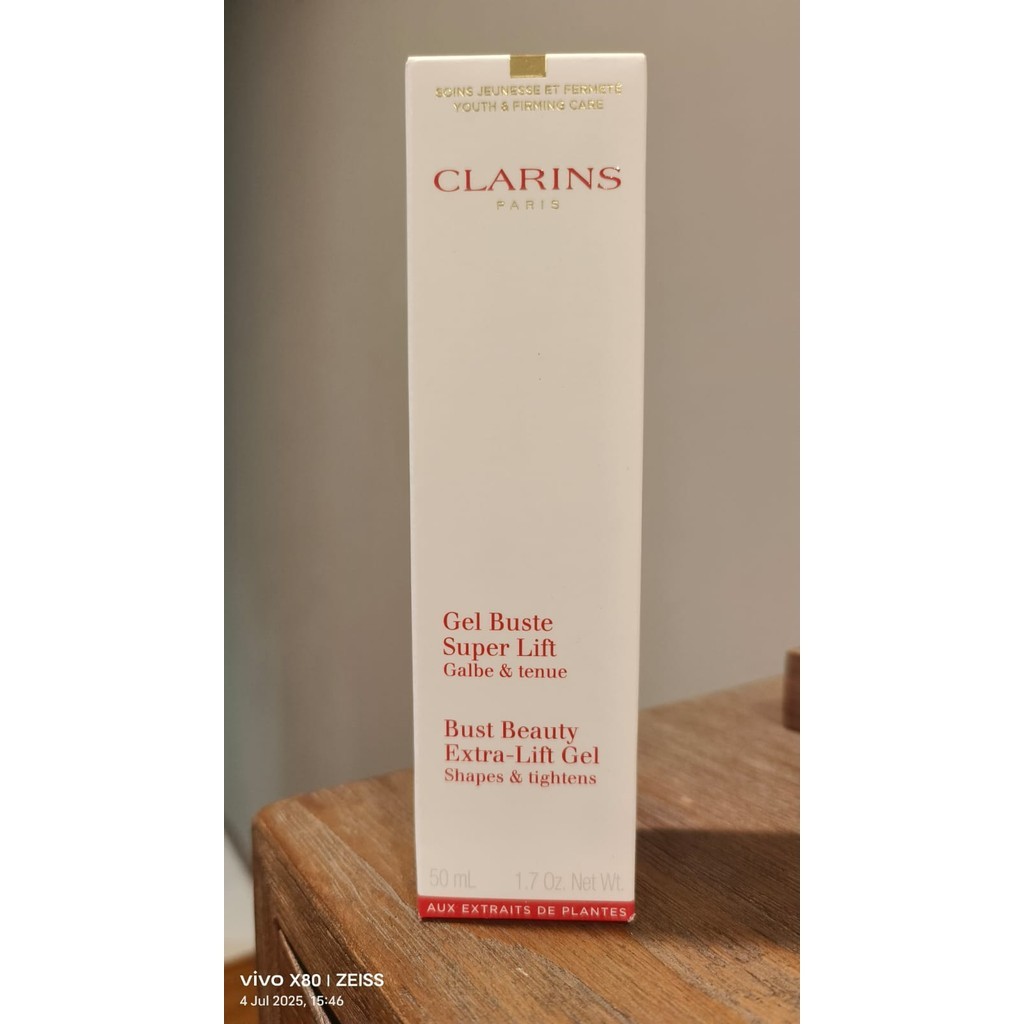 Jual Clarins Bust Beauty Extra Lift Gel 50ml | Shopee Indonesia