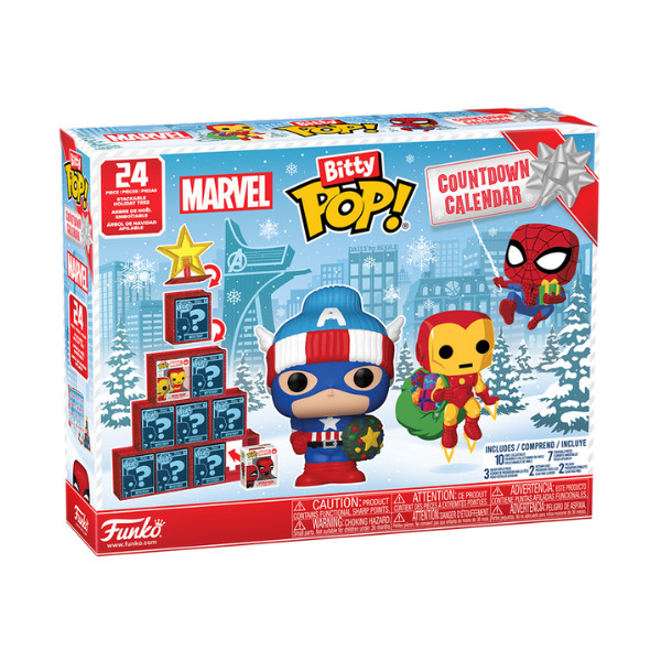 Jual Funko Bitty POP Advent Calendar Marvel Comics | Shopee Indonesia