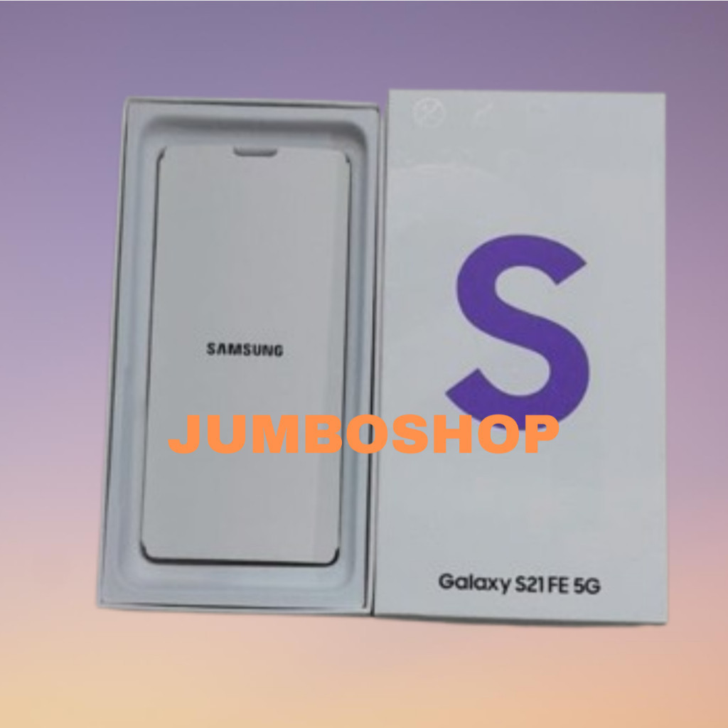 Jual JUMBOSHOP BOX DUS S21FE S21 FE 5G FREE ANGKA | Shopee Indonesia