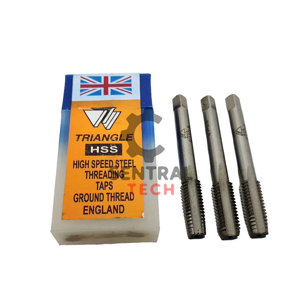 Jual TRIANGLE Handtap M16 X 2 HSS Metric Set | Shopee Indonesia