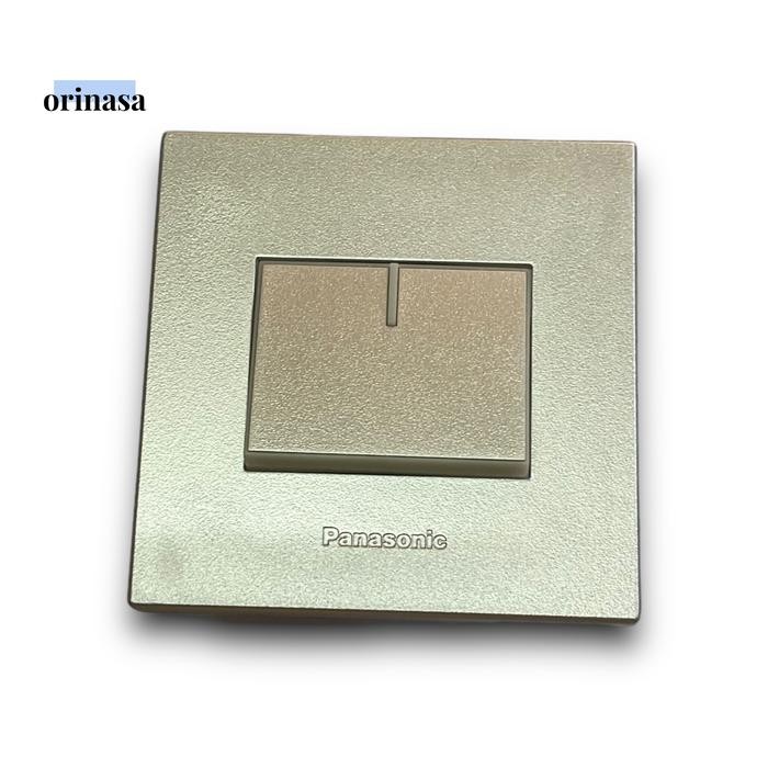 Jual Saklar Engkel Wide Saklar Tunggal Wide Panasonic Style E Silver ...