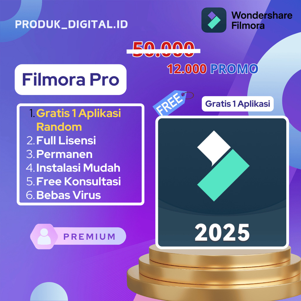 Jual Filmora 14 Pro Terbaru for Android & PC | Shopee Indonesia