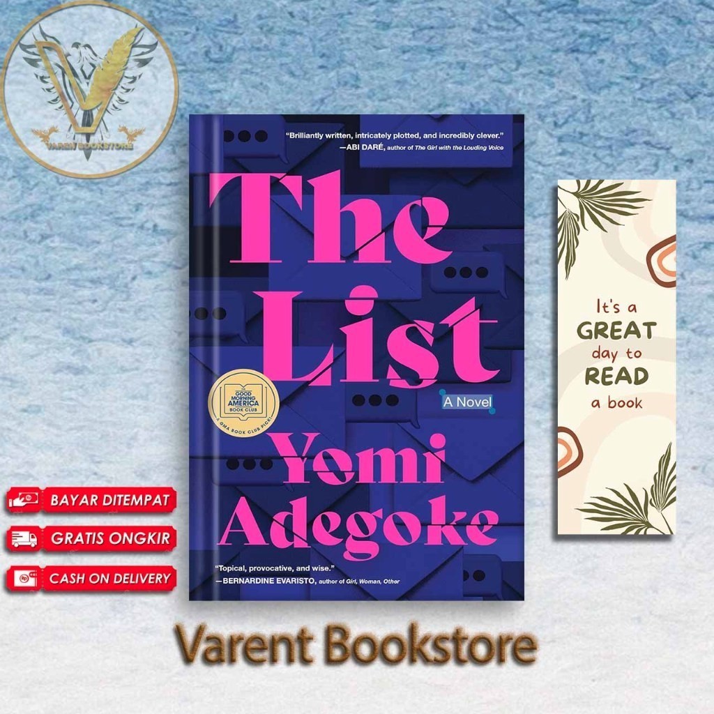 Jual The List: A Good Morning America Book Club Pick by Yomi Adegoke ...