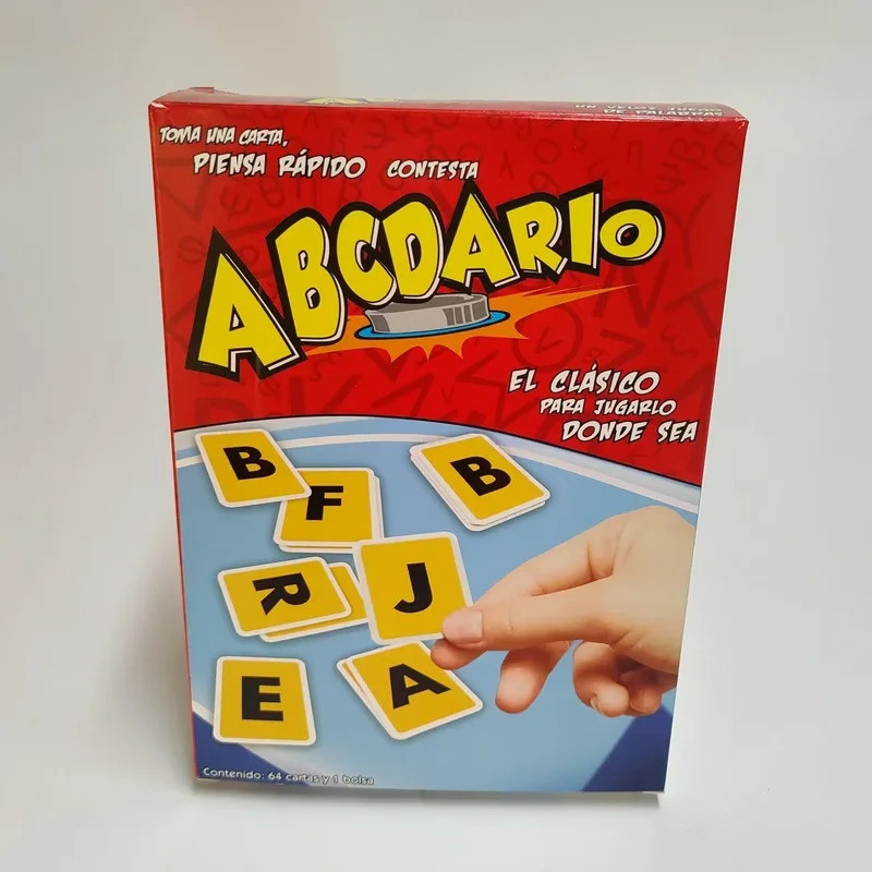 Jual Spanish Basta Game Fast-paced Family Gathering Letter Toys For ...