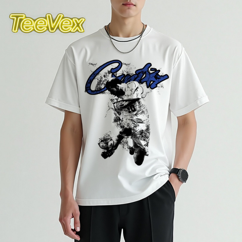 Jual baju nabi adam yang asli Kaos fashion cetak huruf pola bintang ...