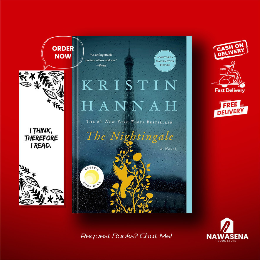 Jual The Nightingale by Kristin Hannah (English) | Shopee Indonesia