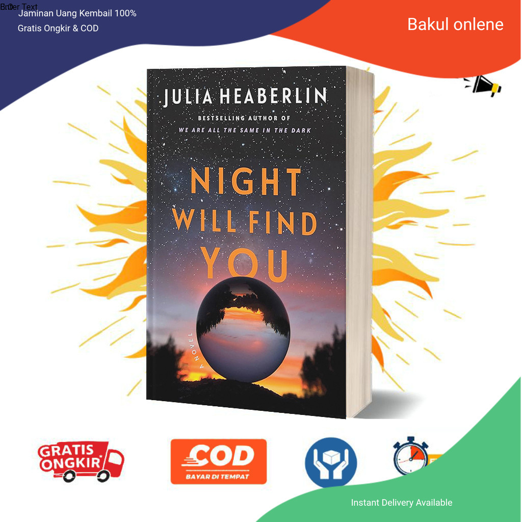 Jual Buku eng Night Will Find You by Julia Heaberlin (English) | Shopee ...