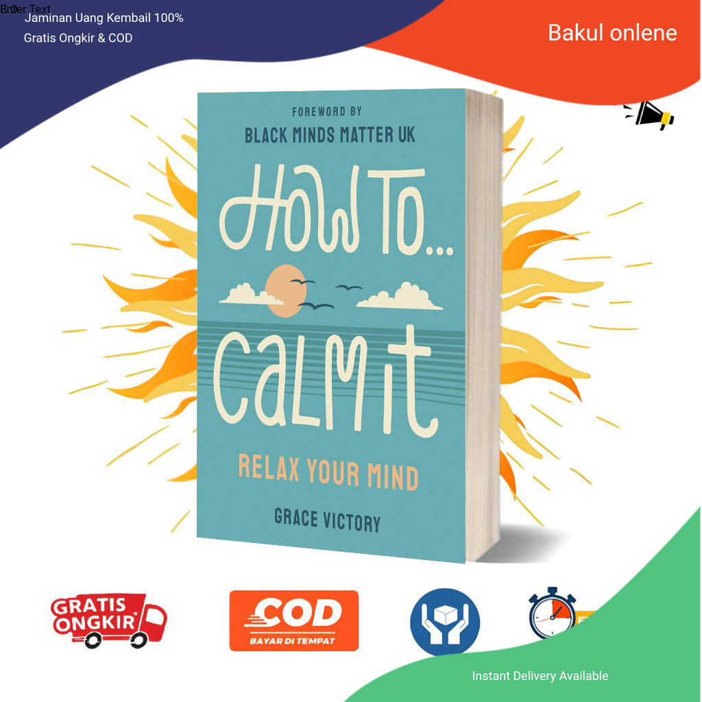 Jual Buku eng How To Calm It by Grace F. Victory (English) | Shopee ...