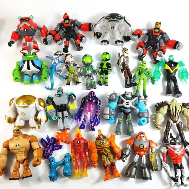 Jual Omnitrix BEN10 Figure Gwen Ben Tennyson 10 Doll Toy Four Arms XLR8 ...