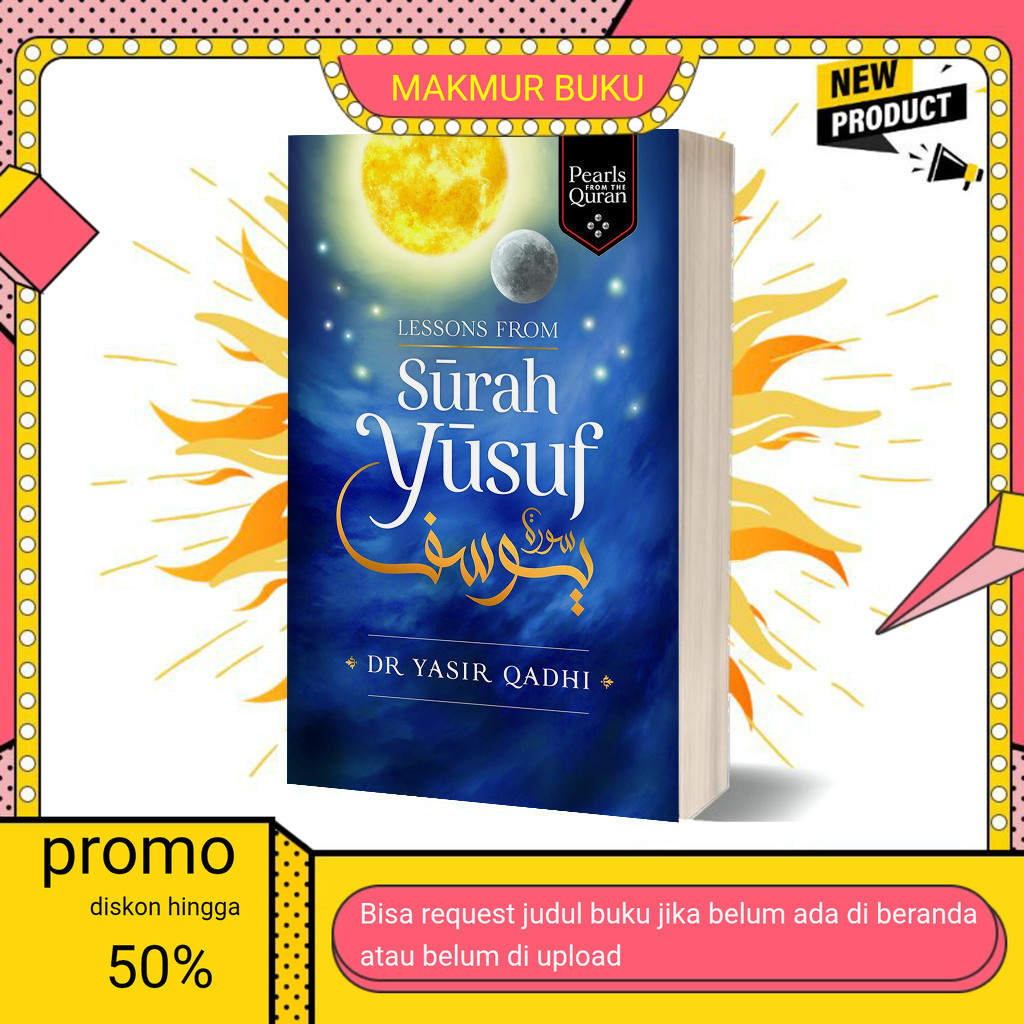 Jual Buku eng Lessons from Surah Yusuf (Pearls from the Qur'an) by ...