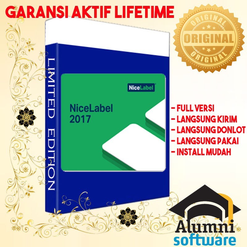Jual [FULL VERSION] Nicelabel 2017 Cetak Label Barcode - GARANSI ...