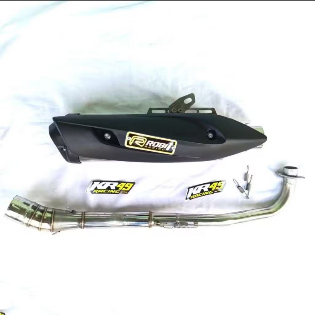 Jual Exhaust standard racing rob1 Wave/Ex5/Lagenda/Lagenda Fi/SRL110 ...